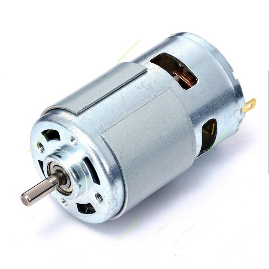 Motor 775 trục D - 160W - 12V->24V-16000 vòng/phút | Shopee Việt Nam