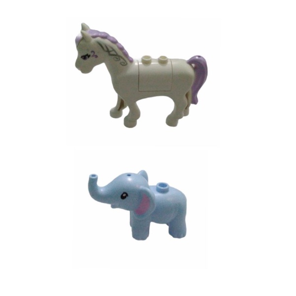 Đồ chơi LEGO chính hãng - LEGO friends Animals động vật chú Voi con ...