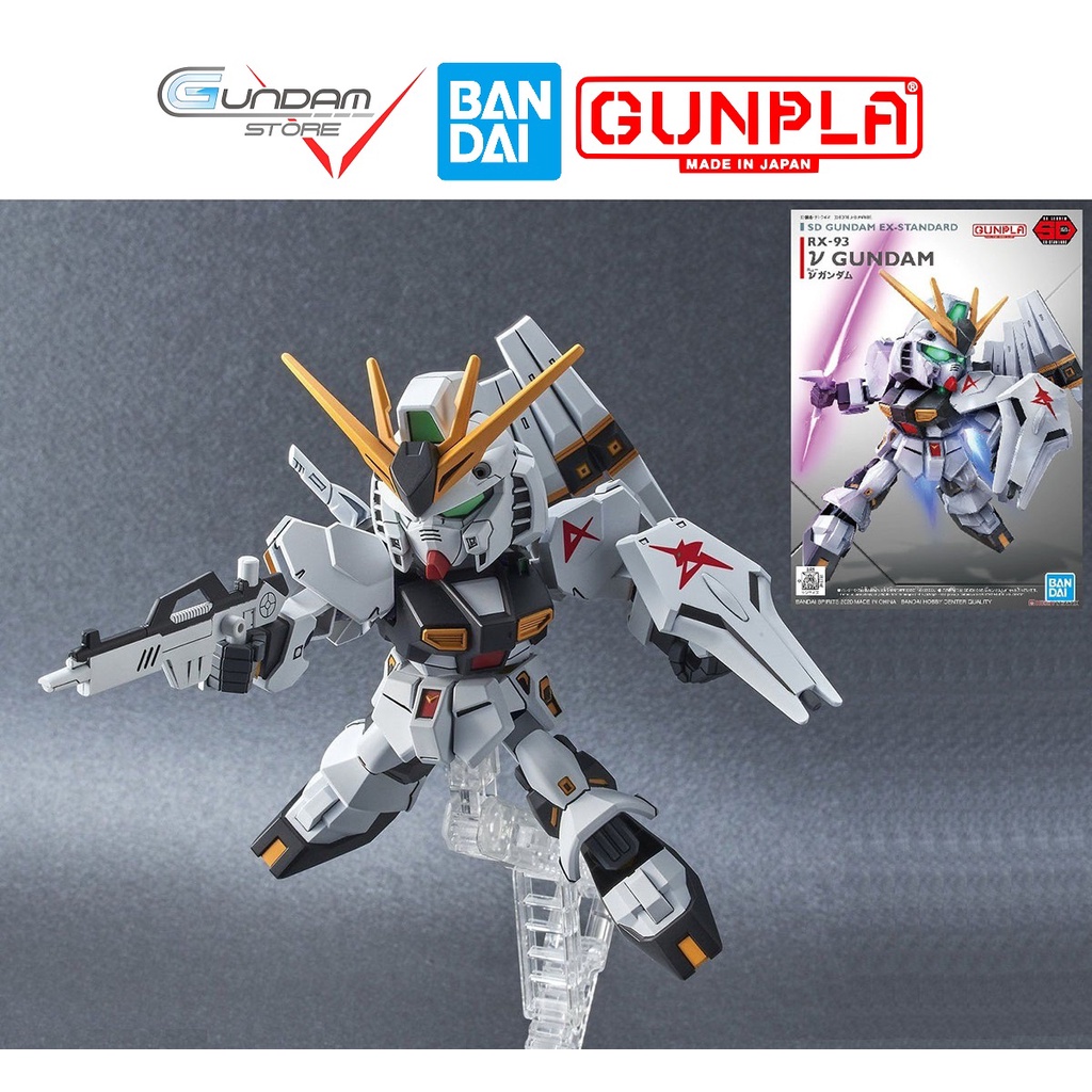 Mô Hình Gundam SD RX-93 Nu EX Standard Bandai Super Deform Đồ Chơi Lắp ...