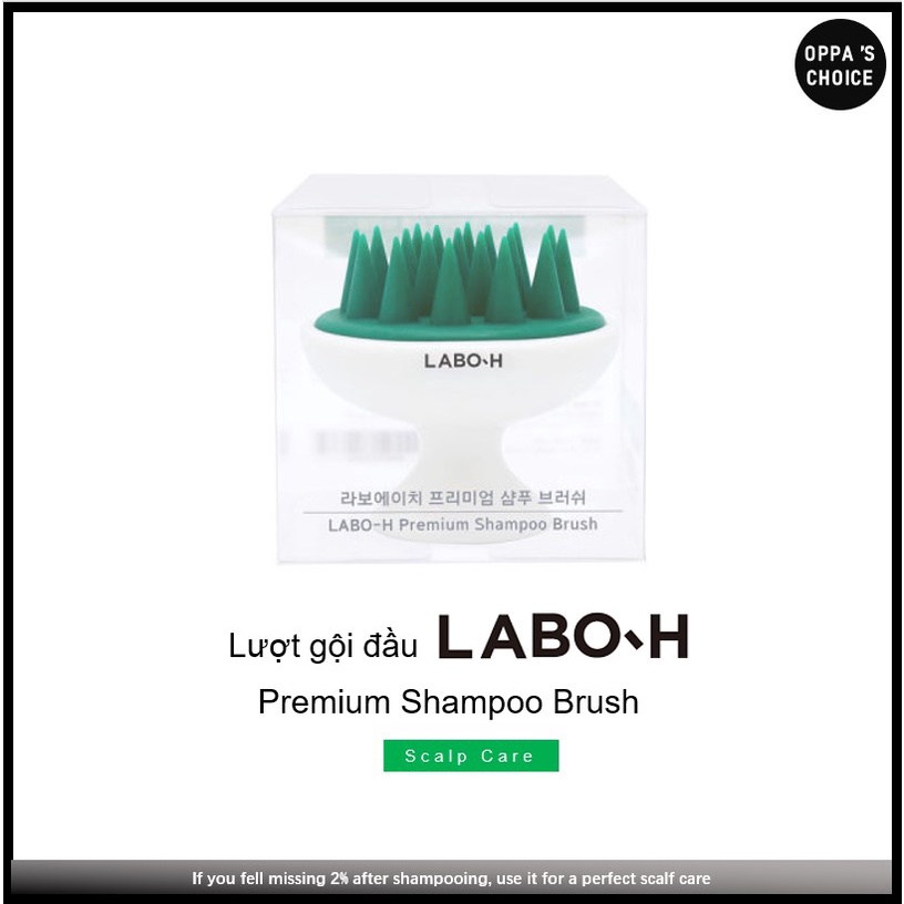[LABOH] Lượt Gội Đầu LABO-H Premium Shampoo Brush | Shopee Việt Nam