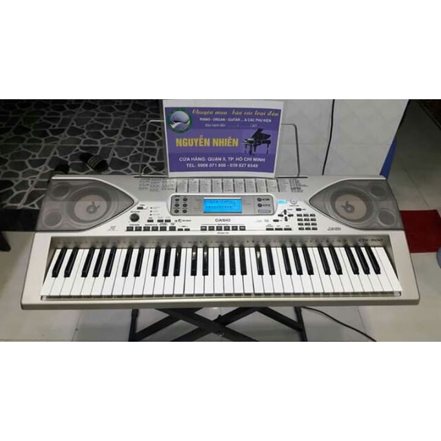 đàn organ casio ctk 900 nhật bản ( loại biểu diễn chuyên nghiệp ...
