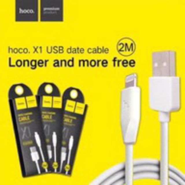 Cáp HOCO X1 Lighning chính hãng | Shopee Việt Nam