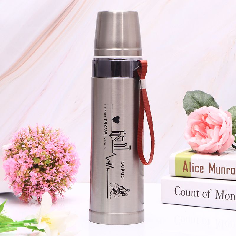 Bình Giữ Nhiệt Inox 304 800ml Cách Nhiệt Có Quai Xách | Shopee Việt Nam