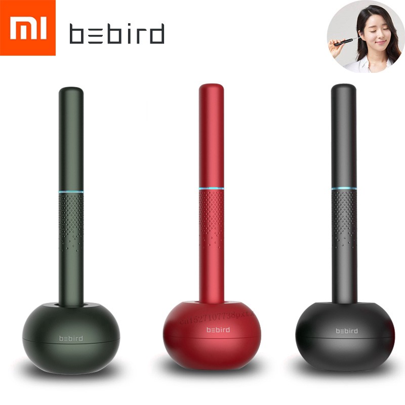 Dụng cụ lấy ráy tai nội soi thông minh Xiaomi Bebird M9 Pro 300w 350 mAh/M9s độ chính xác cao có ...