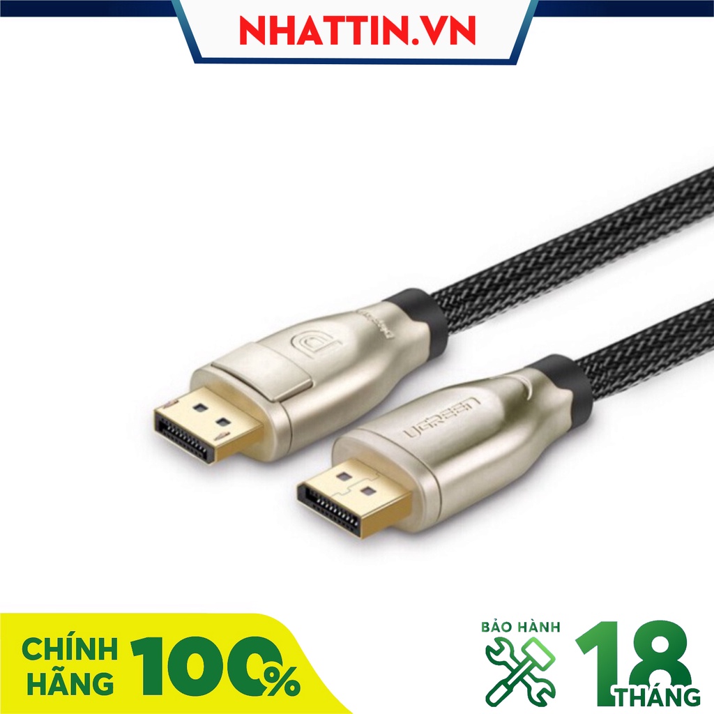 Cáp Displayport sang Displayport dài 1,5m chuẩn 1.2 hỗ trợ 4k*2K chính ...