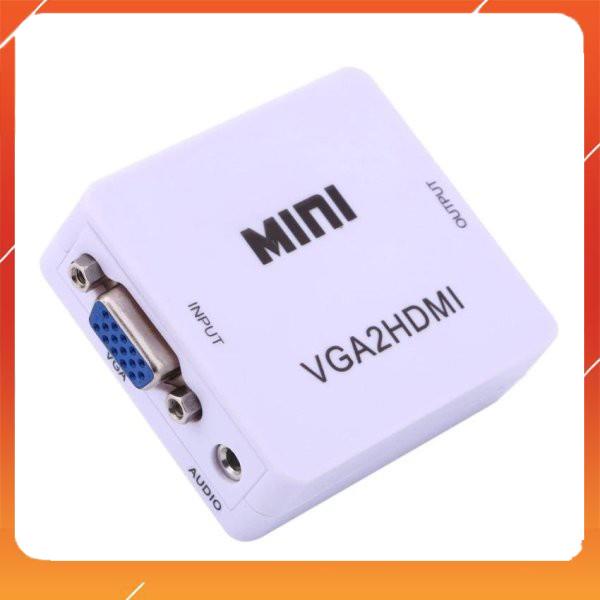 Bộ chuyển đổi tín hiệu từ VGA sang HDMI VGA to HDMI converter mini ...