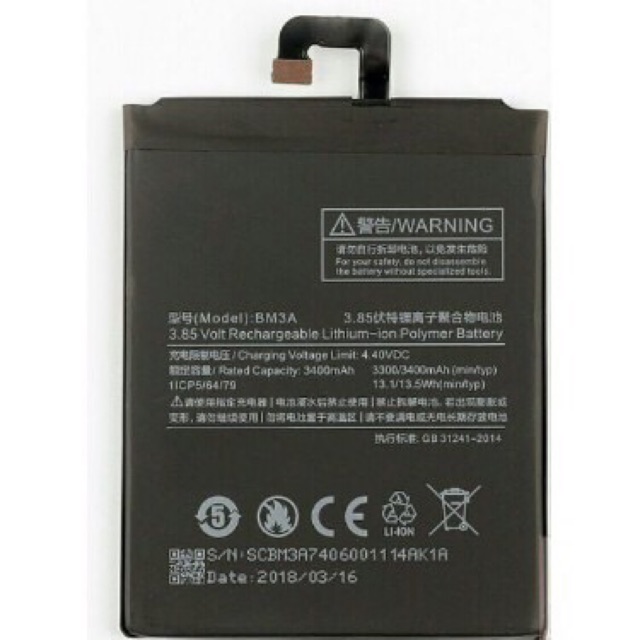 Pin Xiaomi Minote 3 ( BM 3A) | Shopee Việt Nam