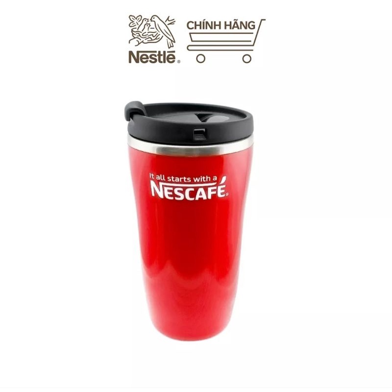 Bình giữ nhiệt Nescafe cao cấp chính hãng, Ly giữ nhiệt Nescafe (giao ...