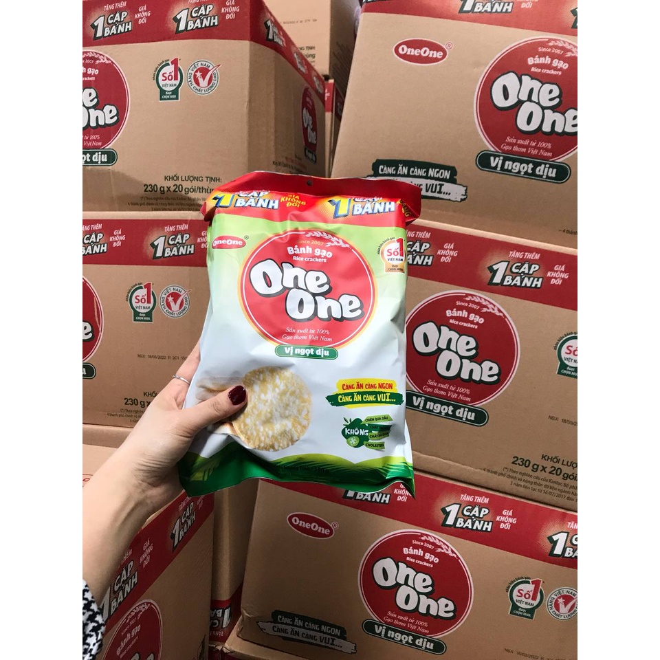 BÁNH GẠO ONE ONE VỊ NGỌT DỊU | Shopee Việt Nam