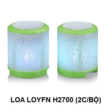 LOA LOYFN H2700 (2C/BỘ) | Shopee Việt Nam