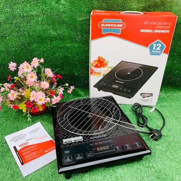Bếp hồng ngoại Sunhouse SHD 6011 | Shopee Việt Nam