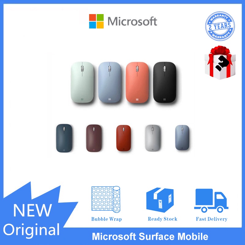 Microsoft Surface Mobile Wireless Mouse Bluetooth 4.0 | Shopee Việt Nam
