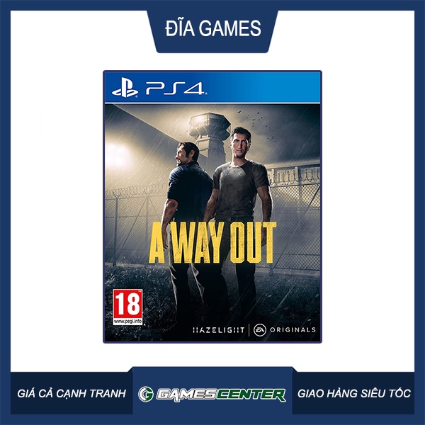 Đĩa game PS4 A Way Out | Shopee Việt Nam