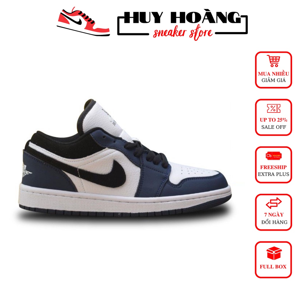 Giày Jordan Cổ Thấp JD1 Low, Giày Thể Thao Nam Nữ Sneaker Jordan Xanh ...