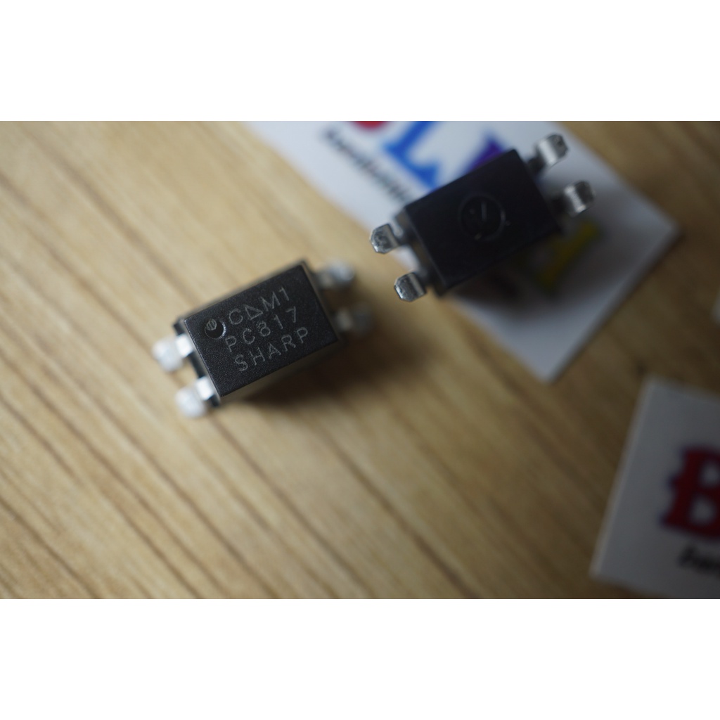 combo 10 con IC opto PC817 817 SOP-4 chính hãng SHARP | Shopee Việt Nam