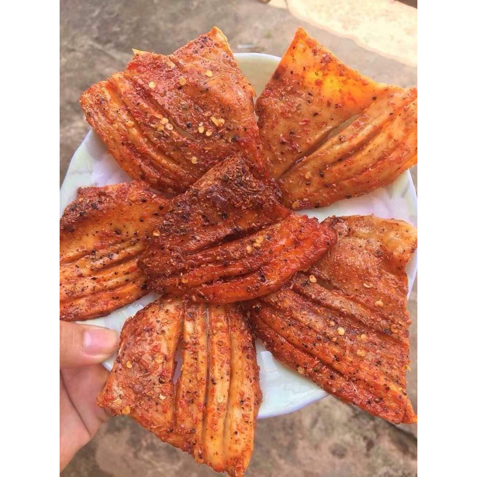 Khô cá điêu hồng Đồng Tháp ngọt cay mặn hài hòa hao cơm (500g) | Shopee ...