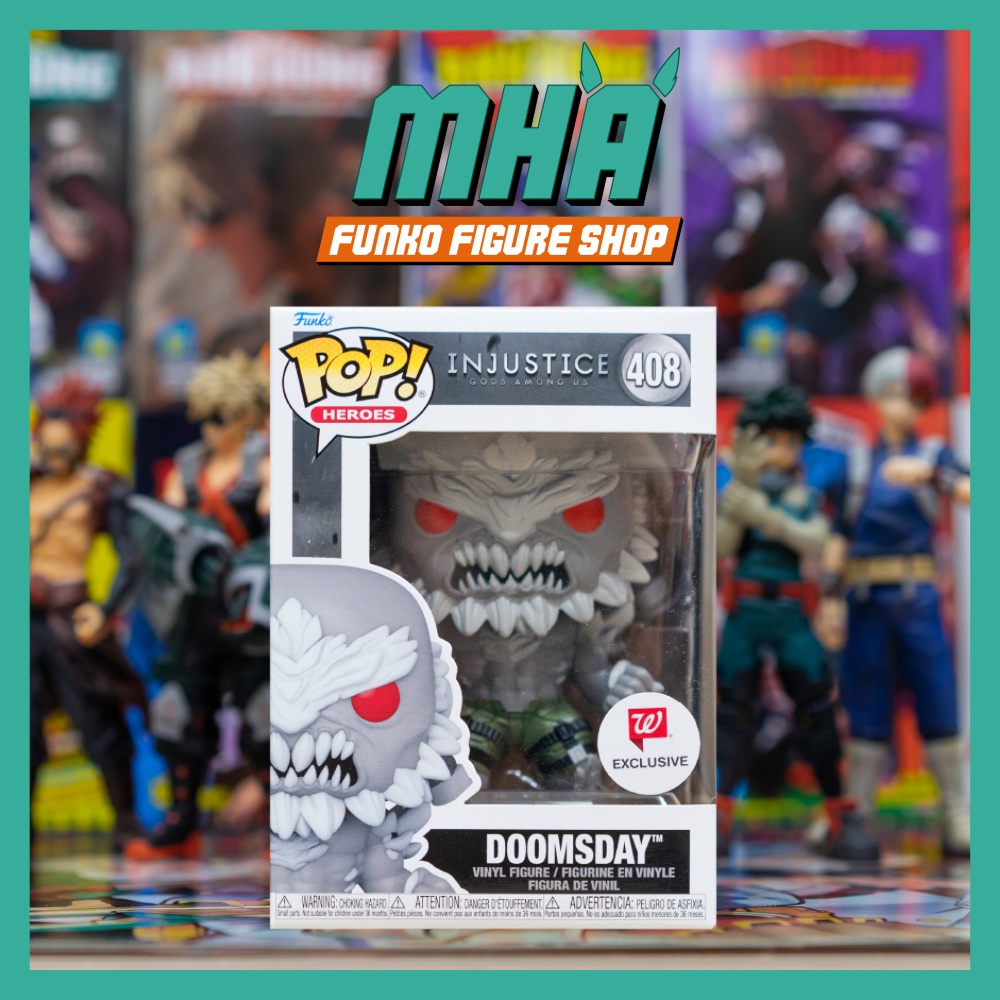 (Hộp 8/10) Chính Hãng Funko Pop: Mô Hình Doomsday Walgreens Exclusive ...