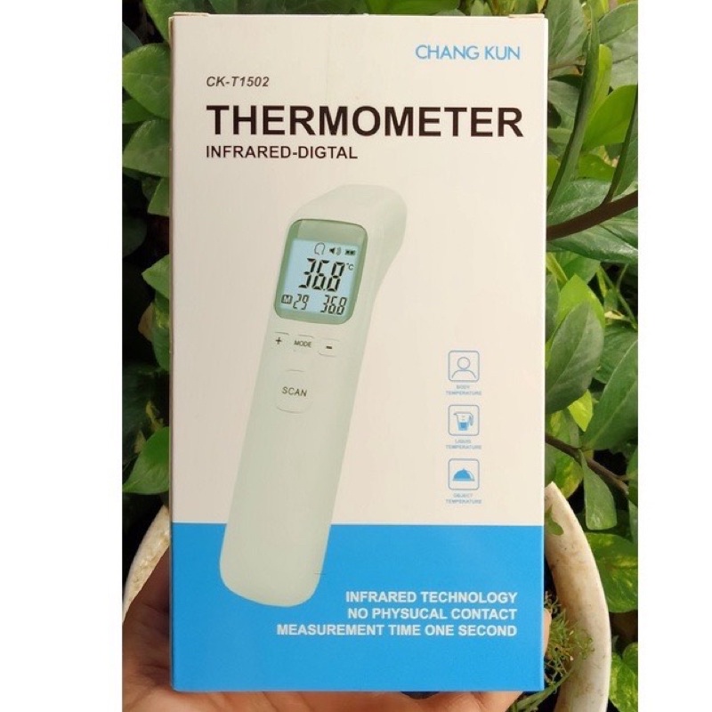 MÁY ĐO NHIỆT ĐỘ CHANG KUN CK-T1502 | Shopee Việt Nam