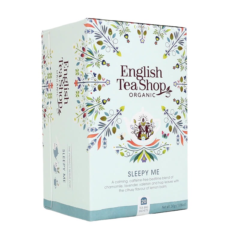 Trà Organic Sleepy Me hiệu English Tea Shop loại 20 gói HSD 2026 ...