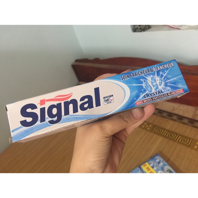 Kem đánh răng Signal của Pháp 75g | Shopee Việt Nam