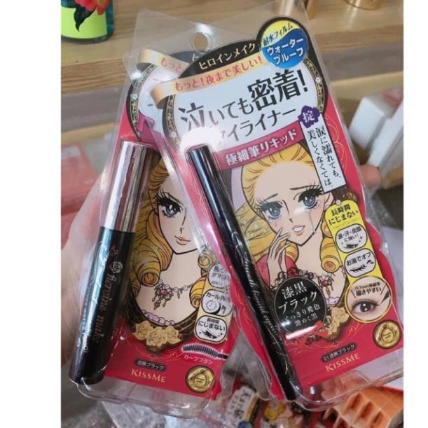 (Hàng chính hãng) -Kẻ mắt nước và Maccara KissMe Nhật bản | Shopee Việt Nam