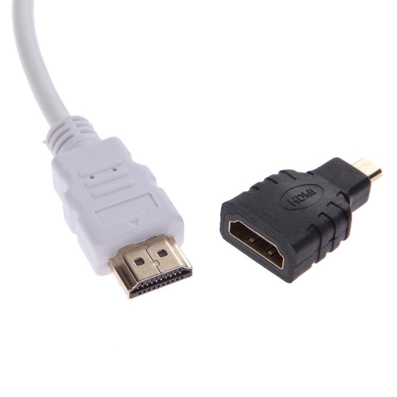Đầu chuyển micro hdmi-hdmi, 107ele For Raspberry Pi 4 Model B 1080p ...