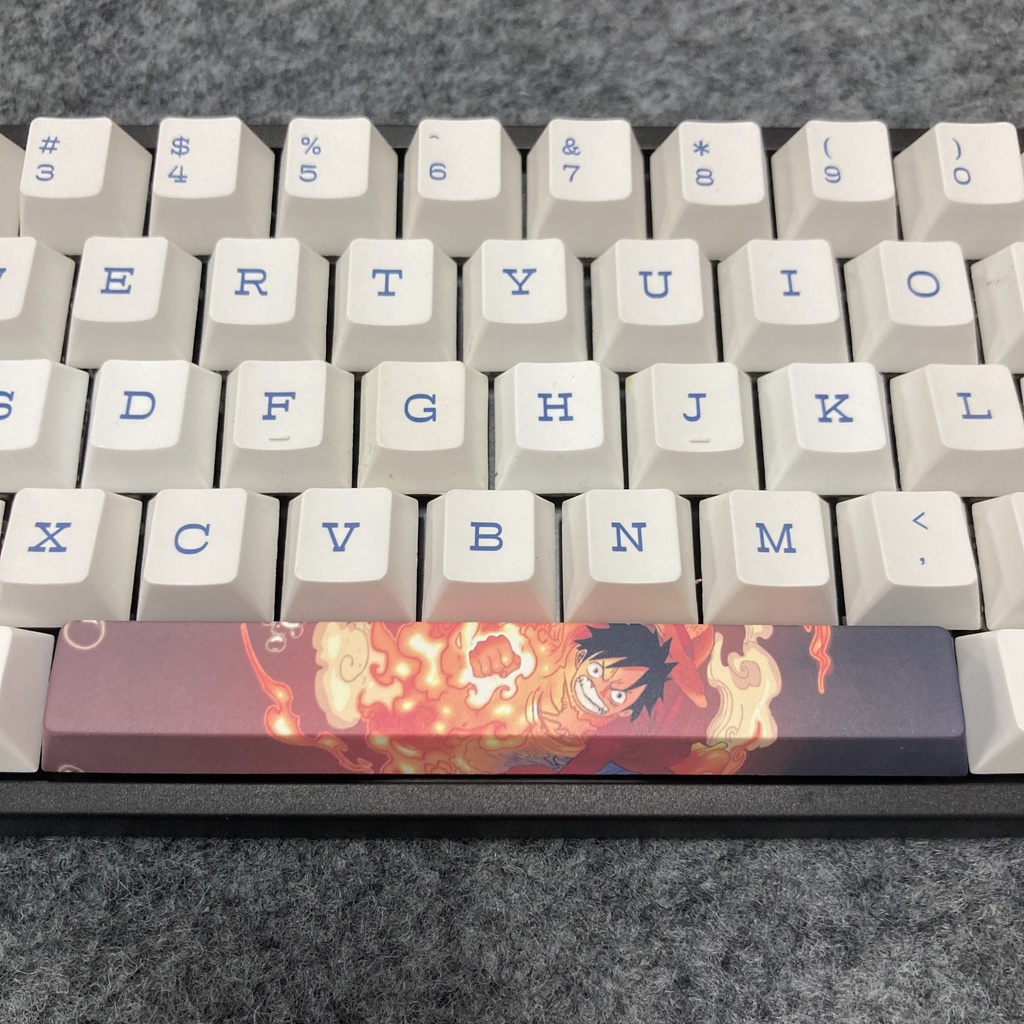 133keys One Piece Luffy Keycaps Bàn phím cơ Keycap PBT 5 mặt Thuốc ...