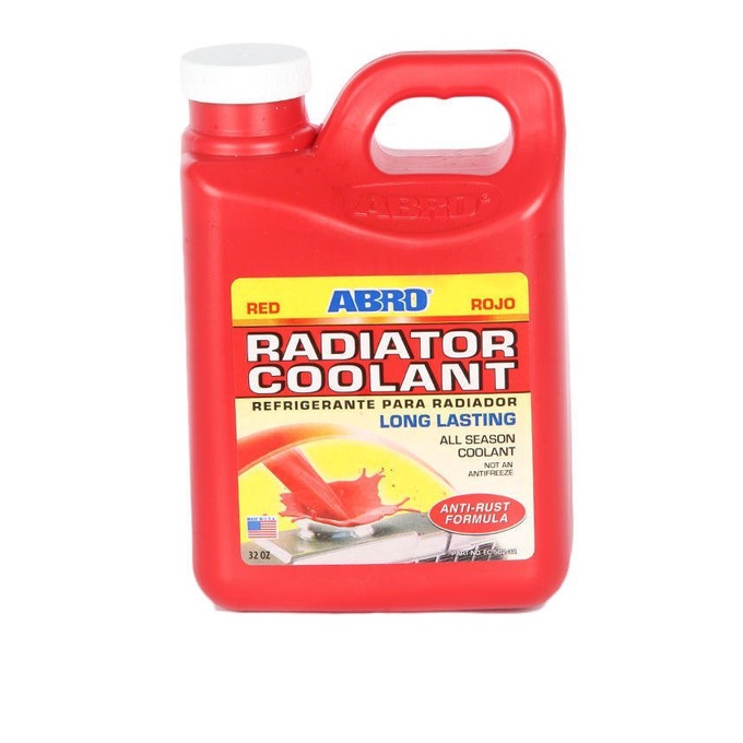 [HCM]Nước Làm Mát động cơ ô tô xe máy Abro Coolant (Đỏ) 946ml | Shopee ...