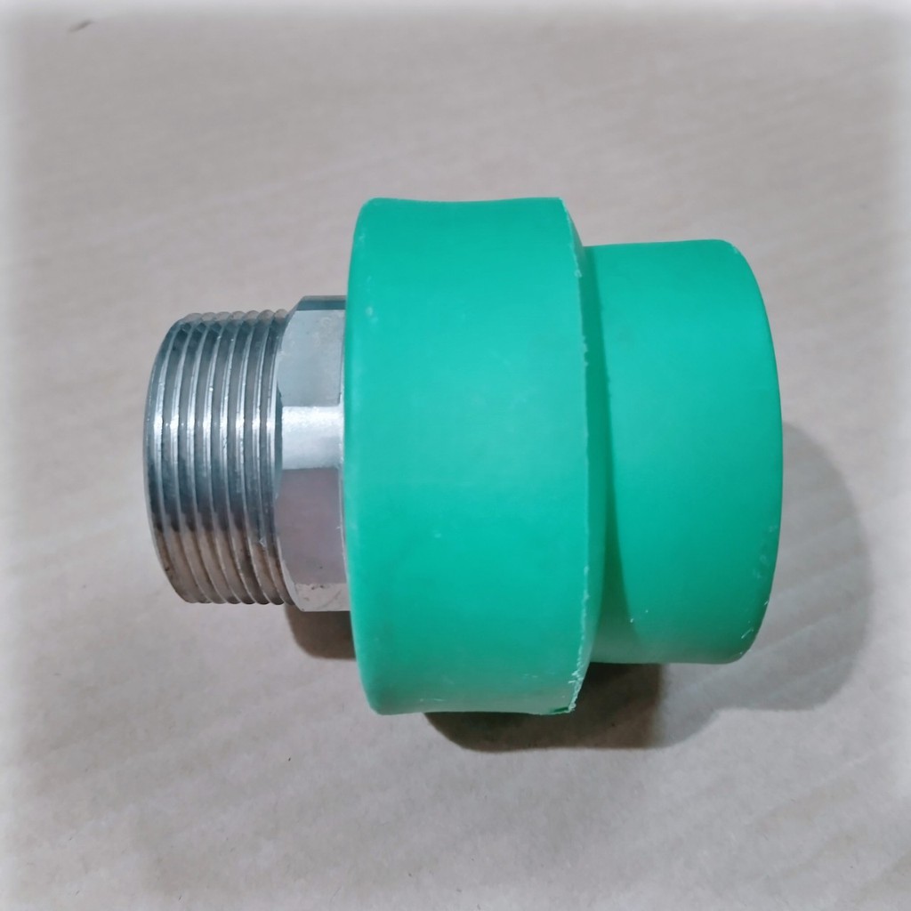 Phi 50 - (Thanh lý) Nối ren ngoài PPR 50* 11/2'' | Shopee Việt Nam