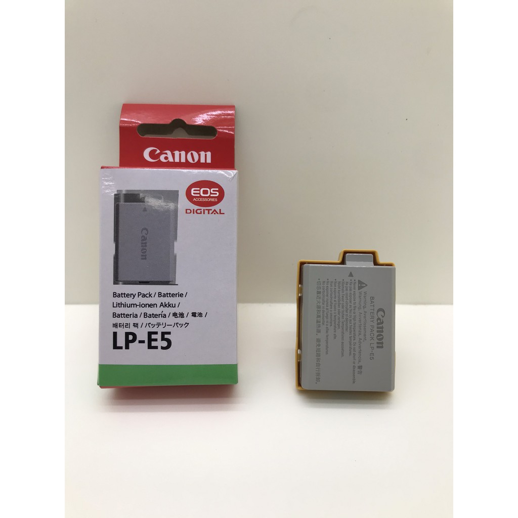 Pin Canon LP-E5 cho máy ảnh Canon 450D 500D 1000D X2 X3, Dung Lượng Cao ...