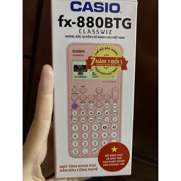 Máy tính Casio fx-880-BBG | Shopee Việt Nam