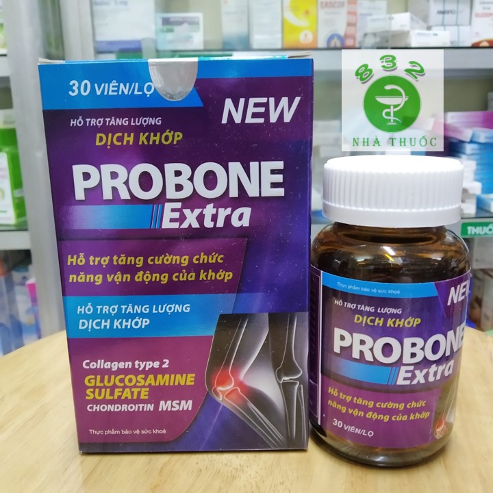 Probone Extra lọ 30 viên hỗ trợ tăng lượng dịch khớp | Shopee Việt Nam