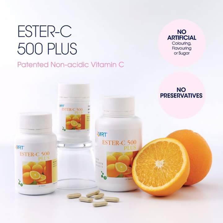 [Chính hãng] Ester C-500 Elken- VitaminC trung tính an toàn cho dạ dày chiết xuất vỏ thông đỏ ...