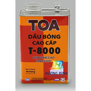 Dầu bóng cao cấp TOA T-8000 (lon 850ml) | Shopee Việt Nam