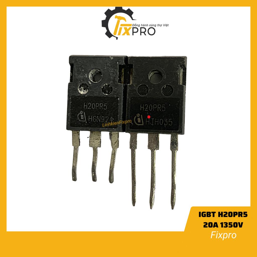H20PR5 IHW20N135R5 IGBT 20A 1350V TO-247 tháo máy nguyên bản (thay thế ...