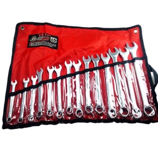 Bộ cờ lê Yeti USA 14 chi tiết 8-24 ( khoá vòng miệng) | Shopee Việt Nam