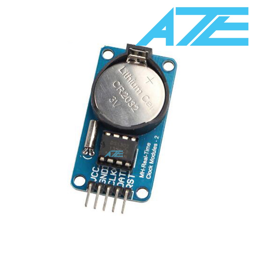 Module thời gian thực RTC DS1302 - 5F3 | Shopee Việt Nam