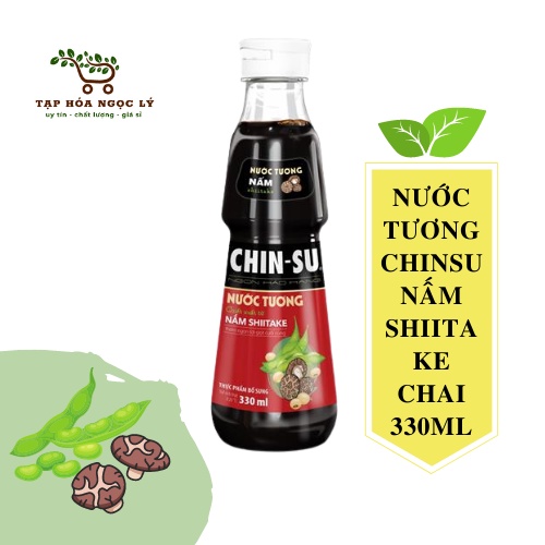 NƯỚC TƯƠNG CHINSU NẤM SHIITAKE CHAI 330ML | Shopee Việt Nam