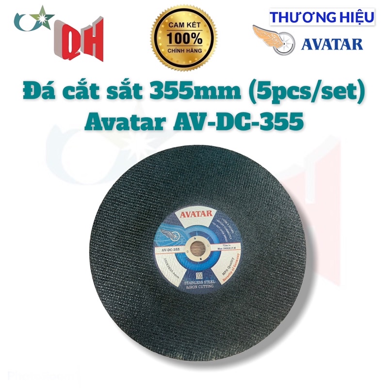Đá Cắt Sắt 355mm Avatar AV-DC-355 (5pcs/set) - HÀNG CHÍNH HÃNG | Shopee ...
