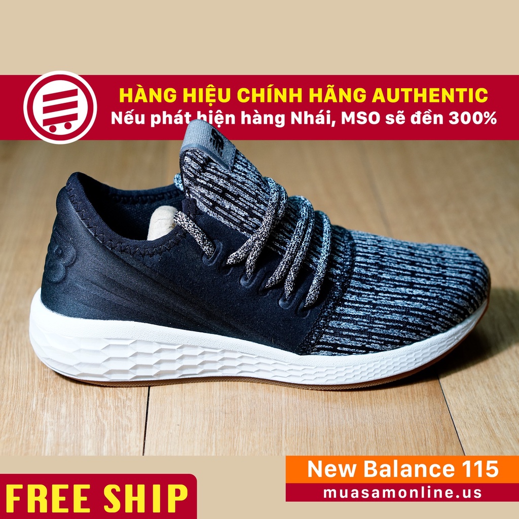 Giày thể thao Nam NEW BALANCE Chính Hãng US - New Balance 115 | Shopee ...