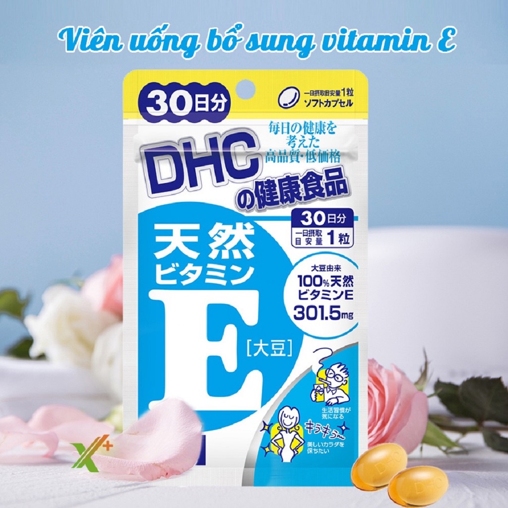 Viên Uống DHC Bổ Sung Vitamin Nhật Bản 30 ngày Vitamin C,B,E,Biotin, Rau Củ, Kẽm (30v/gói, 60v ...