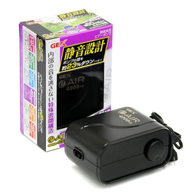 Máy Sủi Oxy SIÊU ÊM GEX 1000 | GEX 2000 | GEX 4000 | GEX 6000 | Shopee Việt Nam