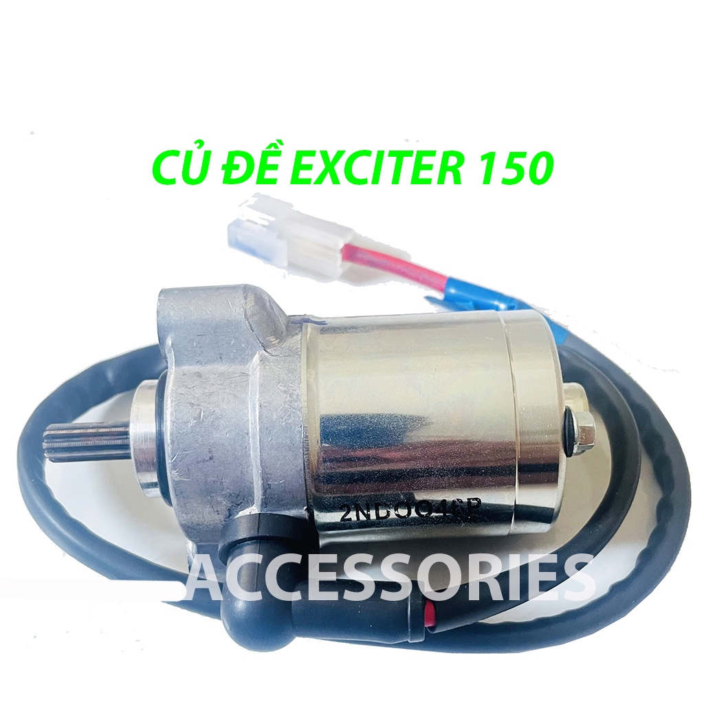 Củ Đề [Mô Tơ Đề] Xe Exciter 150 Ex150 Lõi Đồng Hàng Chuẩn Cao Cấp PKPH ...