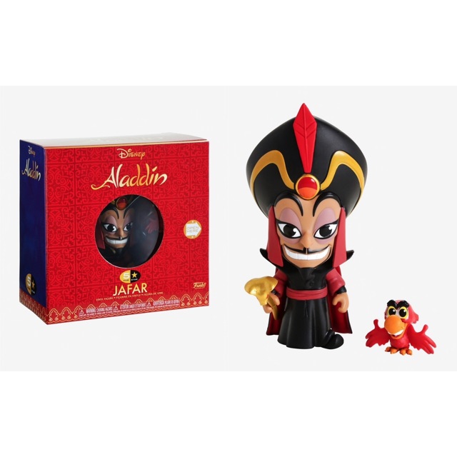Funko 5 star Jafar ( Aladdin ) chính hãng ship Us | Shopee Việt Nam