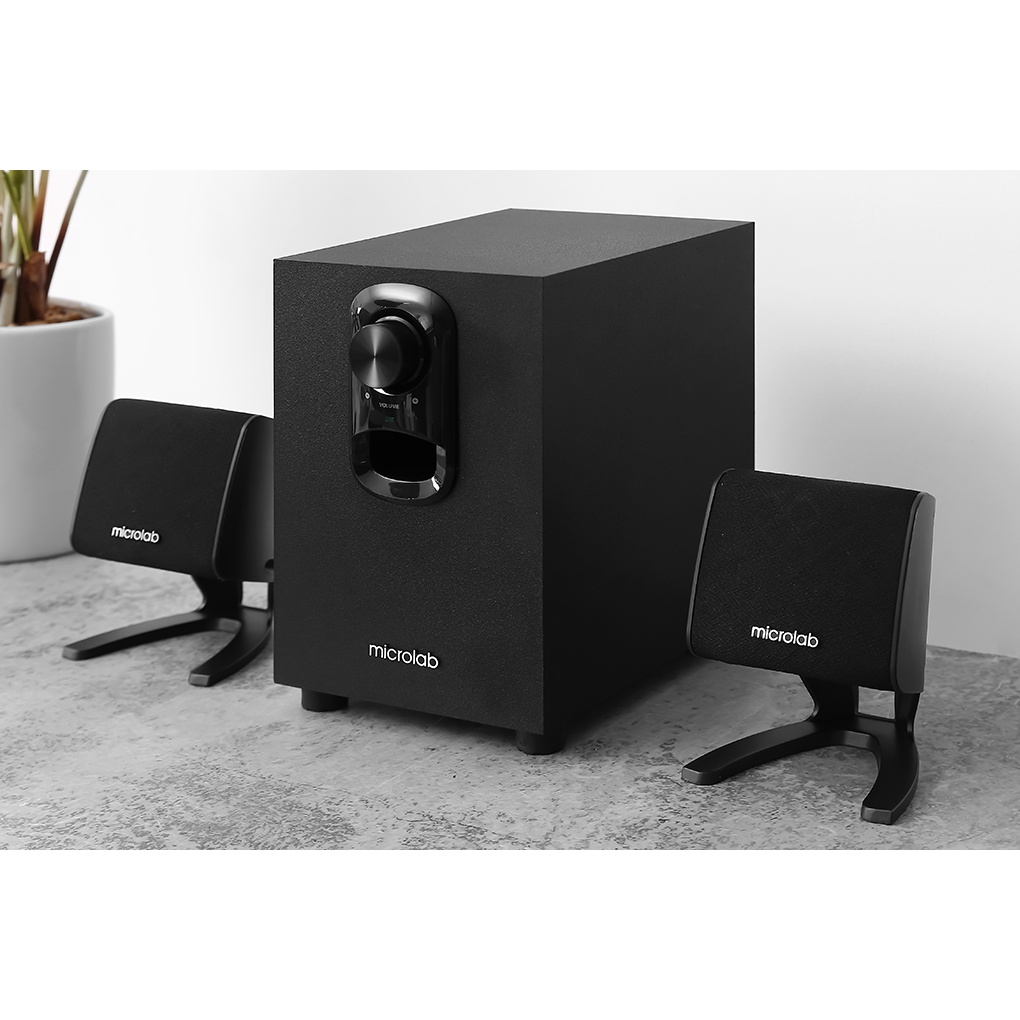 Loa MICROLAB M108 chuẩn 2.1 | Shopee Việt Nam