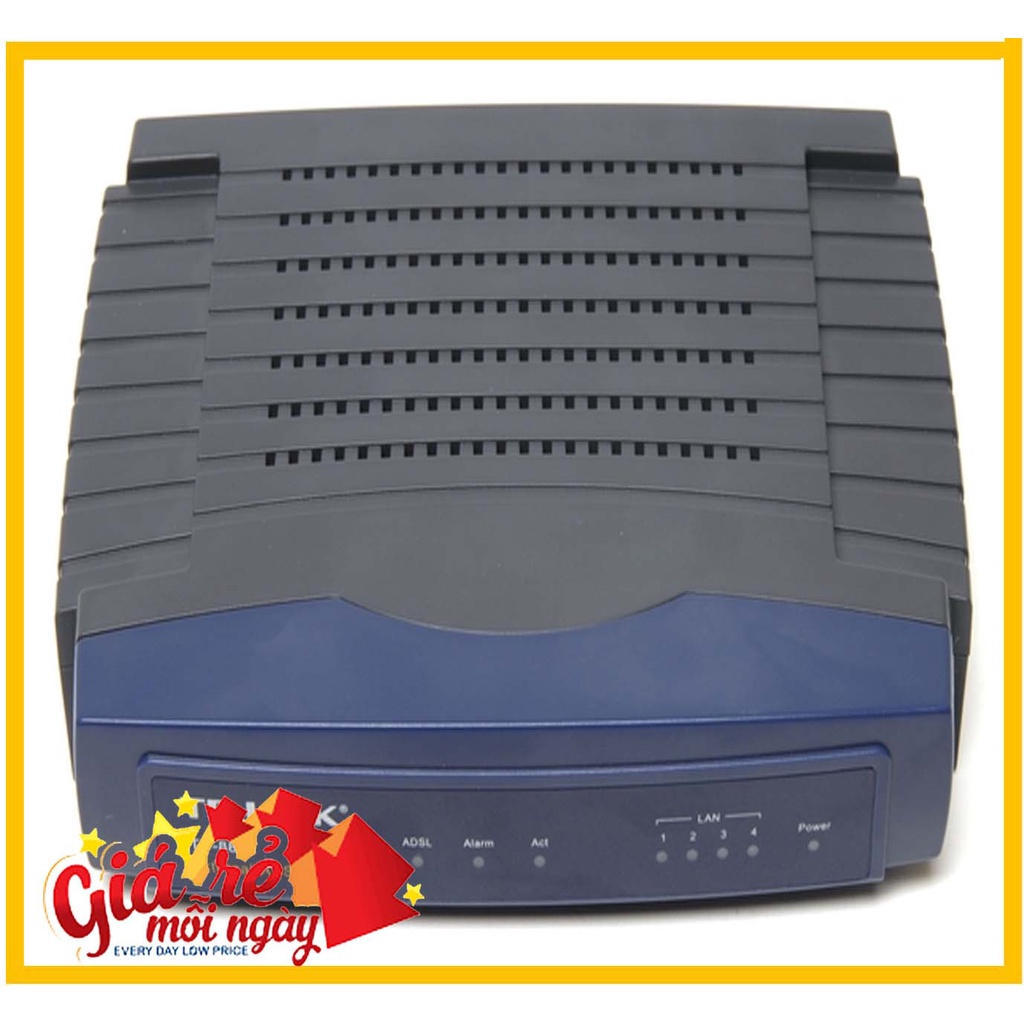 Router ADSL TP-Link TD 8840T Switch 4 Port RJ45 Lan | Shopee Việt Nam