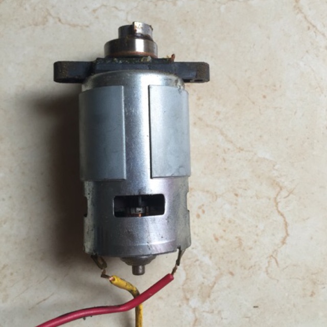 Motor 775 12v-24v tháo máy cũ hơi rỉ có video test 120w trục D | Shopee ...
