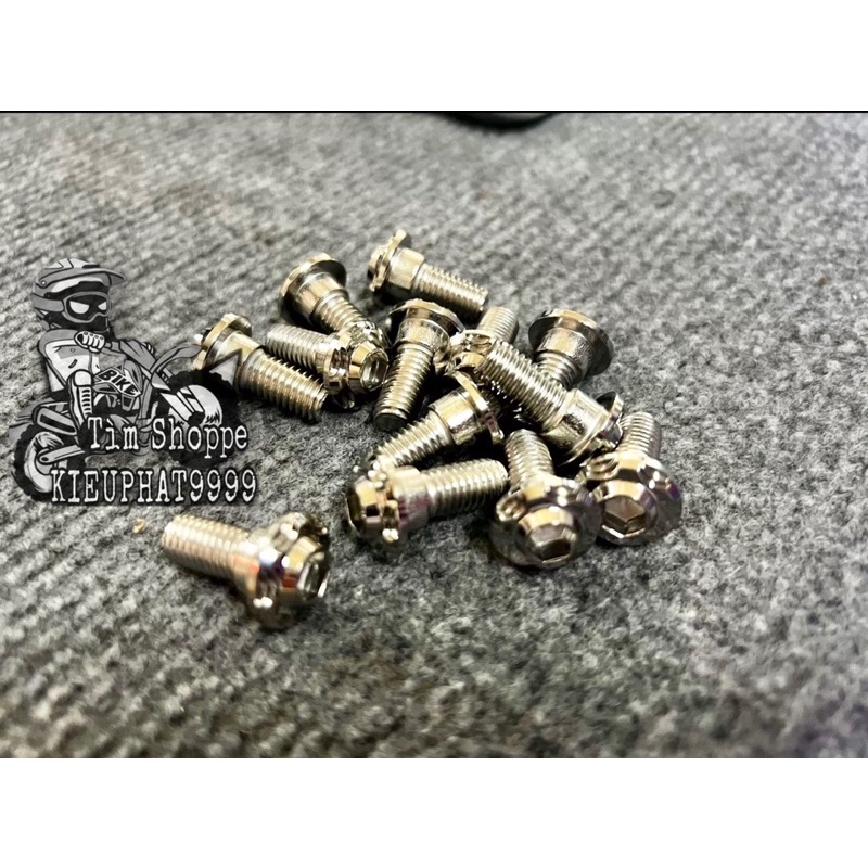 Ốc đĩa SALAYA CÓ GỜ đầu Bông 6C Giá 1 Con | Shopee Việt Nam