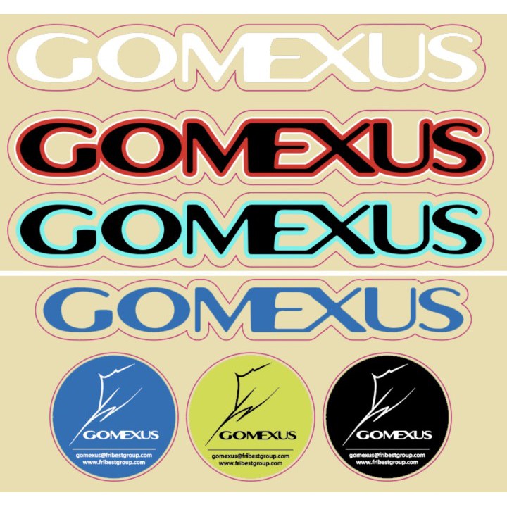 [Gomexus] Sticker Trang Trí Cần Câu Cá Hoặc Tay Quay | Shopee Việt Nam