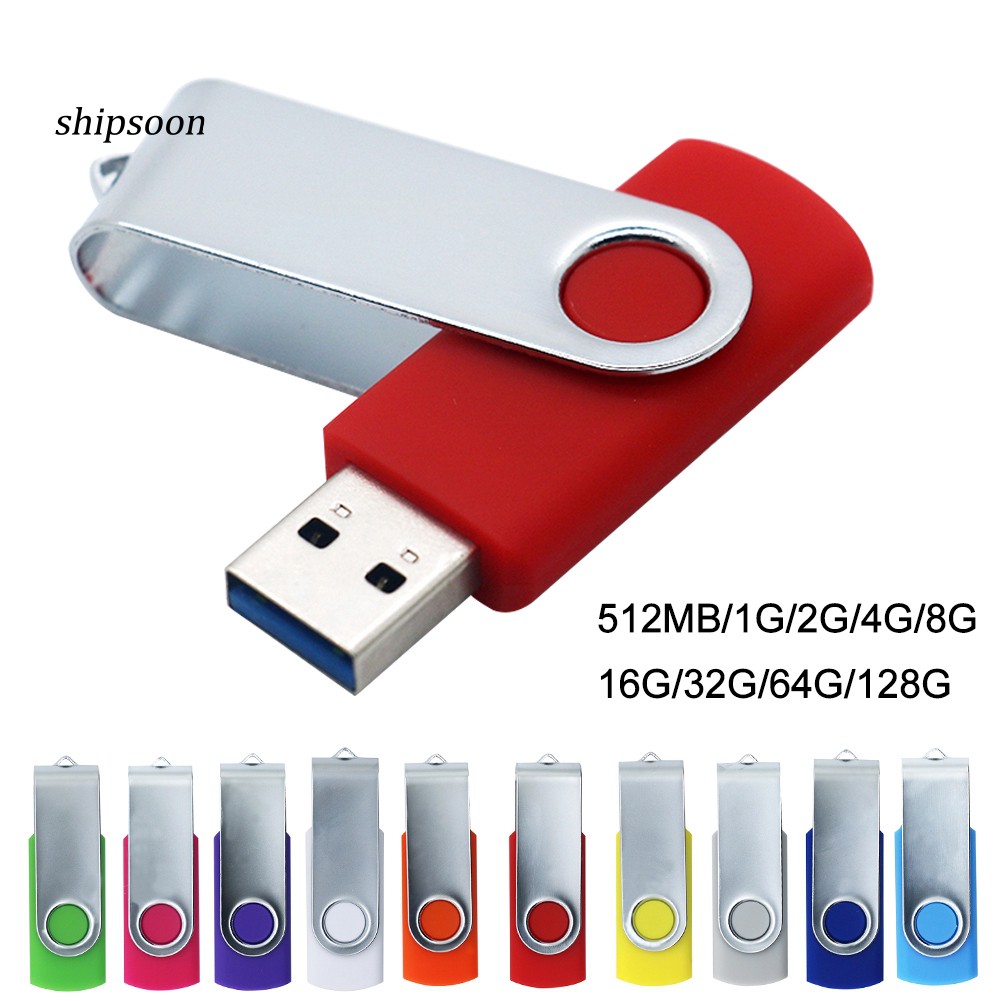 USB bằng kim loại + nhựa dung lượng 512MB/1G/2G/4G/8G/16G/32G/64G/128G ...
